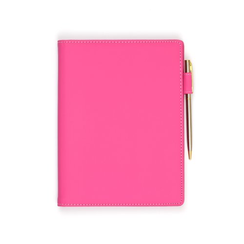 Compendium - Debden - A5 - With Wiro Notebook & Pen - Pink | Skout ...