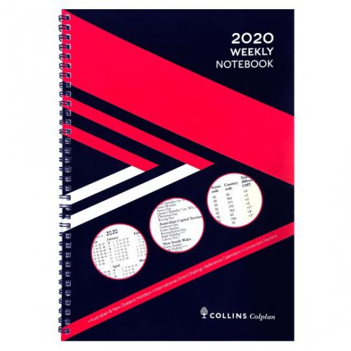 Notebook Diary - Collins - A5 - Colplan Week To View - 2026 - Green ...