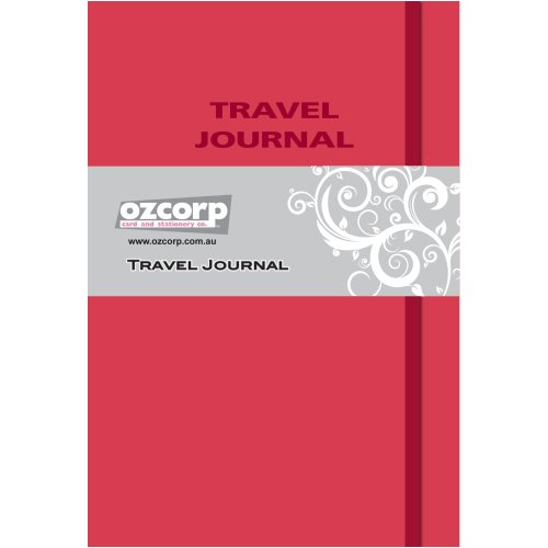 Travel Journal - OzCorp - A5 - Pink | Skout Office Supplies