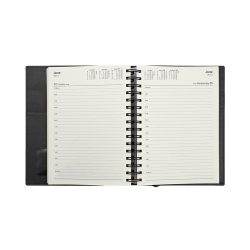 Diary - Collins - Vanessa - A5 - Day to Page - 2026 - Lilac | Skout ...