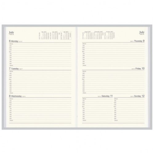 Diary - Vanessa - A4 - Week To View - 2021 - Mint | Skout Office Supplies