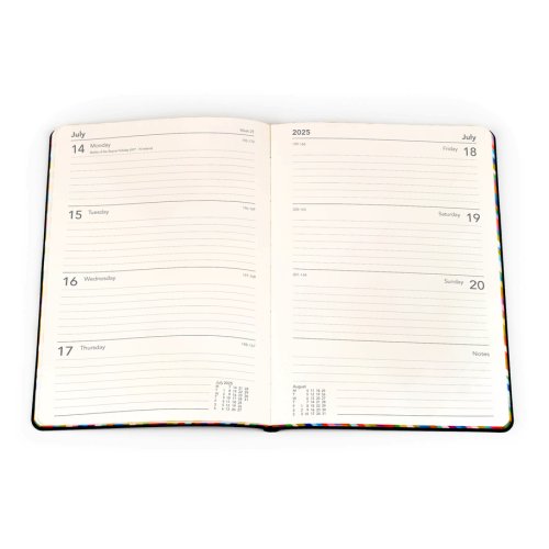 Diary - Collins - A5 - Edge - Week To View - 2026 - Blue | Skout Office ...
