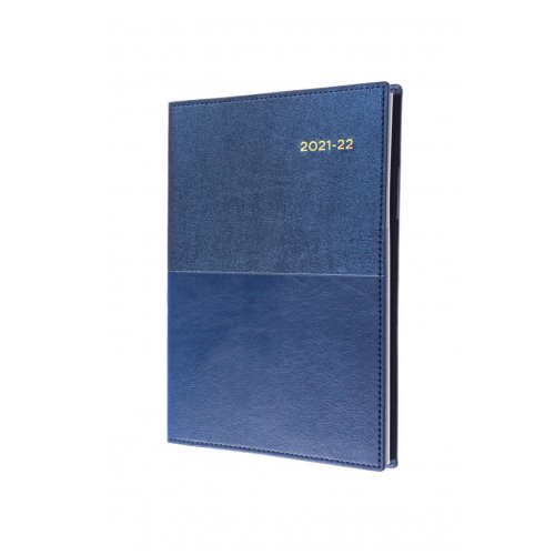 Financial Year Diary - Collins Vanessa - A4 - Week To View - 2021/22 ...