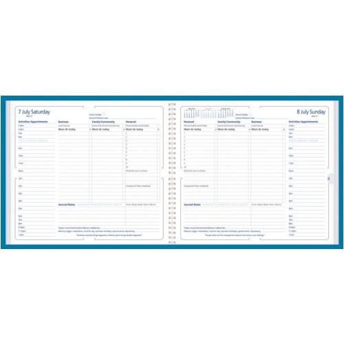 Diary **2021** Edition 24-Hour Home and Work Day-To-Page **2021 ...