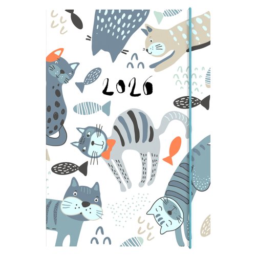 Diary - Collins - A5 - Maru MR153 - Week To View - 2026 - Cat | Skout ...