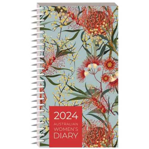 Diary - Australian Women's - 100 x 180mm Slimline Week To View - 2024 ...