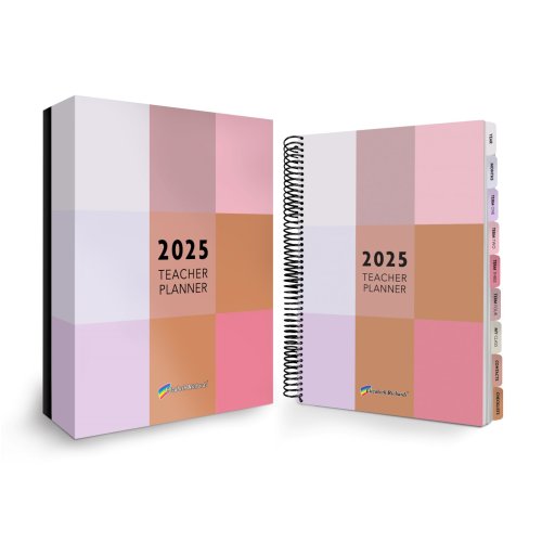 Teachers Diary Elizabeth Richards 210 x 270mm Teachers Planner 2025 ...