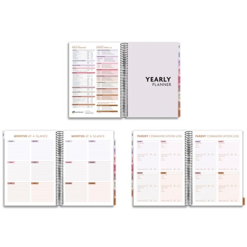 Teachers Diary Elizabeth Richards 210 x 270mm Teachers Planner 2025 ...