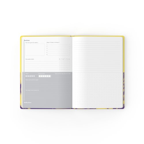 Wellness Journal - Jumble and Co - A5 - Recycled Routines and ...