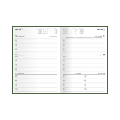 Financial Year Diary - Collins - A4 - Week To View - 34M4 - 2026-27 ...