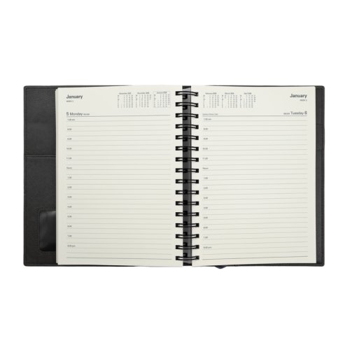 Financial Year Diary - Vanessa - A5 - Day-to-Page - Blue - 2025-26 ...