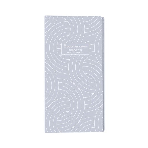 Collins - Colplan - 2026-27 Diary / Planner - Month To View - Grey ...