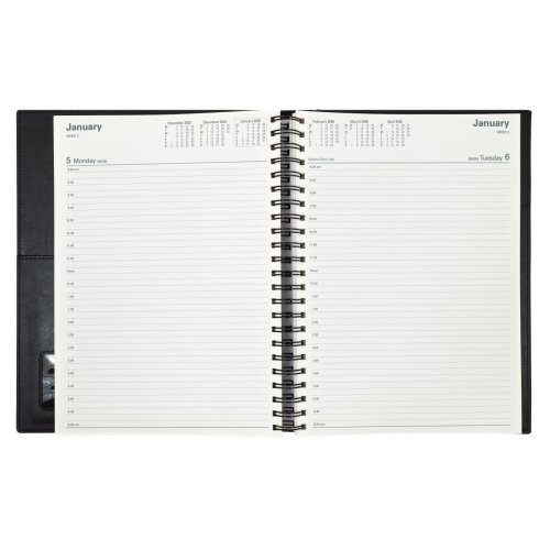 Financial Year Diary - Vanessa - A4 - V59 - Day To Page - 2026/27 ...