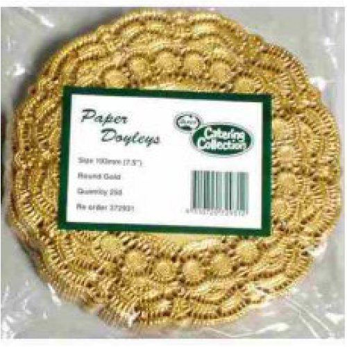 Doyleys - Alpen - Gold - 216mm - Pack of 250 | Skout Office Supplies