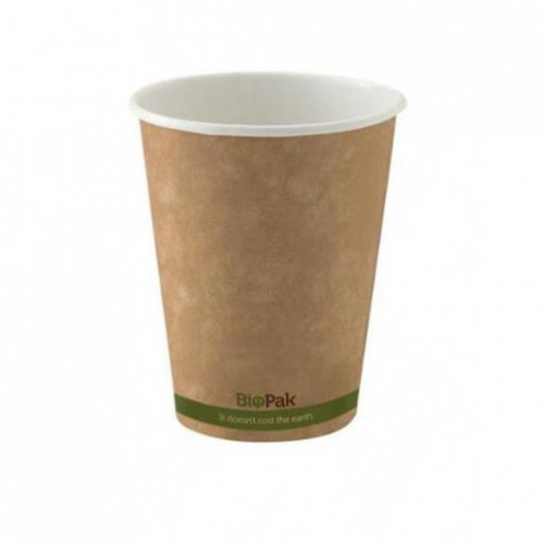 Cups - BioPak - Biocup - 8oz - 50 Pack | Skout Office Supplies