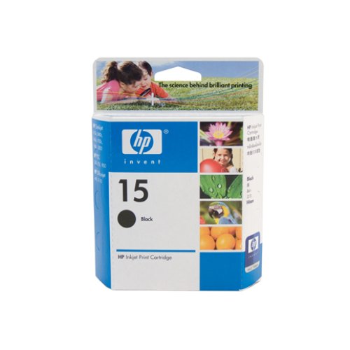 HP 15 Black Ink Cartridge C6615DA (25ml) | Skout Office Supplies
