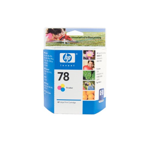 HP 78 Colour Ink Cartridge C6578DA (19ml) | Skout Office Supplies