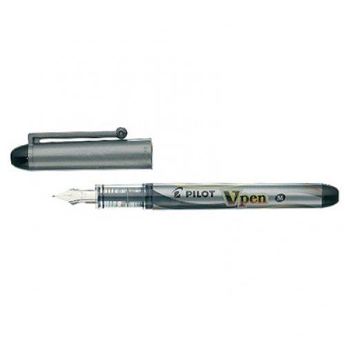 Fountain Pen - Pilot - V Pen - Black | Skout Office Supplies