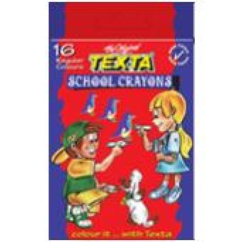 Crayons - Texta - For Kids - Pack of 16 | Skout Office Supplies