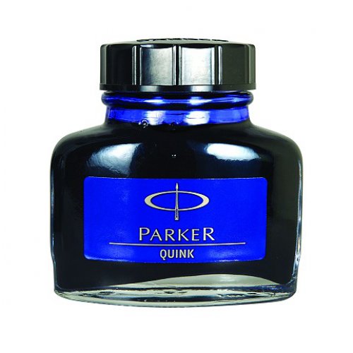 Quink Ink Bottle - Parker - Permanent - 57ml - Blue | Skout Office Supplies