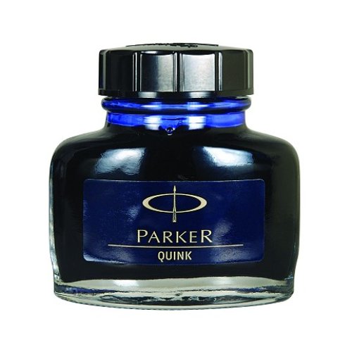 Quink Ink Bottle - Parker - Permanent - 57ml - Blue/Black | Skout ...