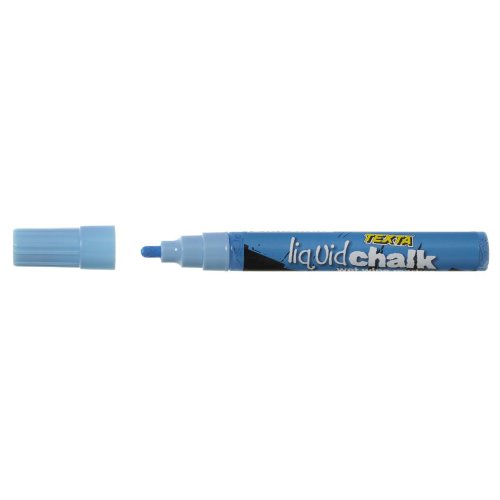 Marker Liquid Chalk - Texta - 8g - Bullet - Blue | Skout Office Supplies