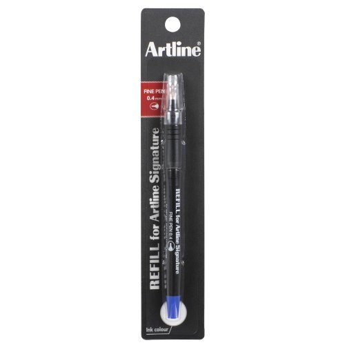 Fineliner Pen Refill - Artline - Signature Series - 0.4mm - Blue ...