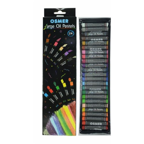 Oil Pastels - Osmer - Large - 25 Pack | Skout Office Supplies