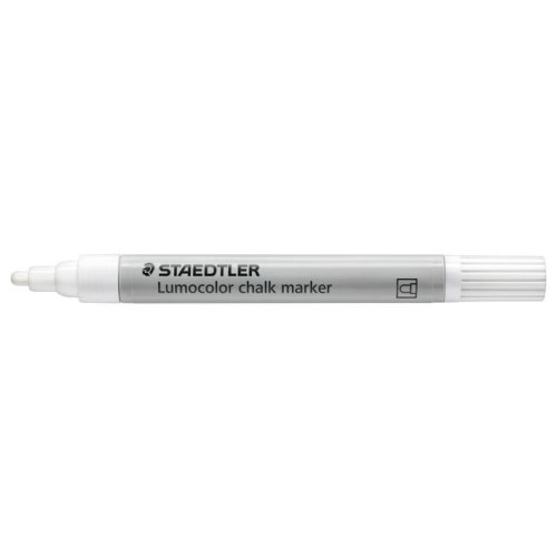Chalk Marker Staedtler Lumocolor White | Skout Office Supplies