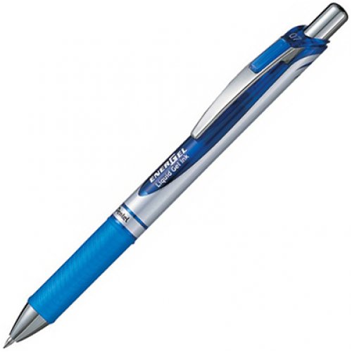 Rollerball Pen - Pentel - Energel BL77 - Retractable - Blue | Skout ...