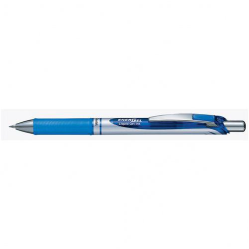 Rollerball Pen - Pentel - Energel BL77 - Retractable - Blue | Skout ...