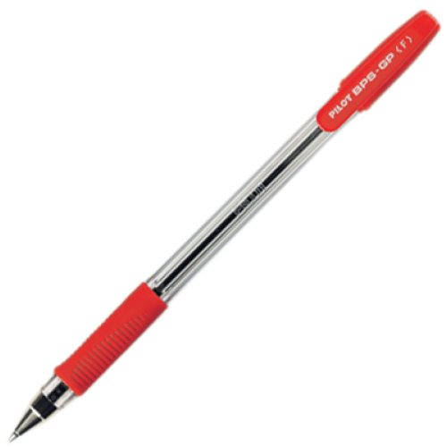 Ballpoint Pen - Pilot - BPS-GP-F - 0.7mm - Red | Skout Office Supplies