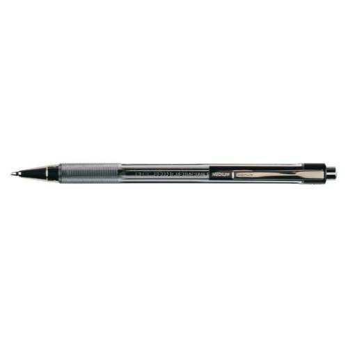 Ballpoint Pen - Pilot - BP-145-M - Retractable - 1.0mm - Black | Skout ...