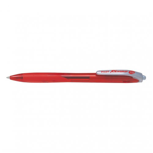 Ballpoint Pen - Pilot - Begreen Rexgrip - Retractable - XB 1.6mm - Red ...