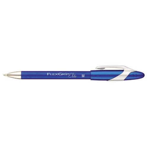 Ballpoint Pen - Papermate - Flexgrip Elite - Medium - Blue | Skout ...