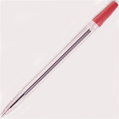 Ballpoint Pen - Marbig - Economy - Medium - Red | Skout Office Supplies