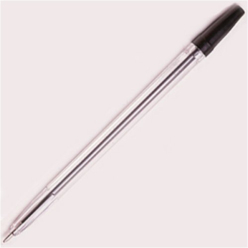 Pen - Marbig Economy Medium Black (Box of 12) | Skout Office Supplies