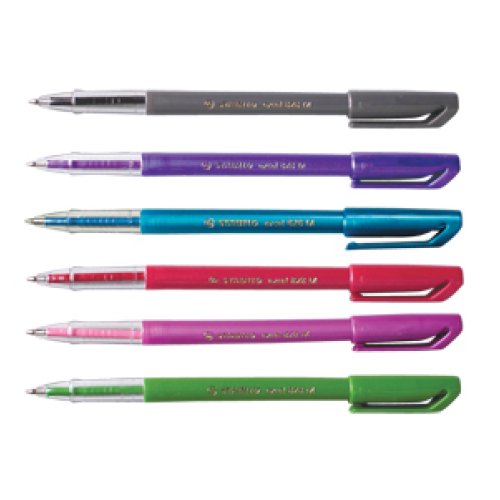 Pen Stabilo Excel 828 (Assorted Pack of 5) | Skout Office Supplies