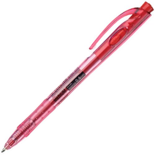 Ballpoint Pen - Stabilo - 308 Liner - Retractable - Medium - Red ...