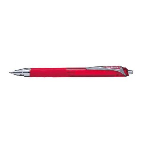 Ballpoint Pen - Pentel - Hyper G - Retractable - Red | Skout Office ...