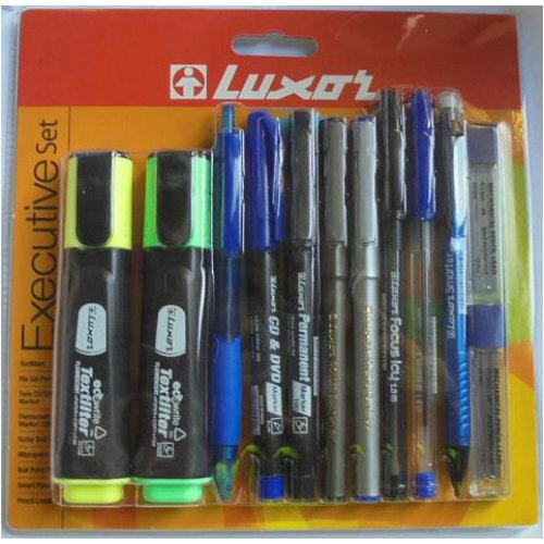 Executive Stationery Set - Luxor - 12 Piece | Skout Office Supplies