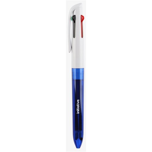 Ballpoint Pen - Initiative - Retractable - 4 Colour - Box of 12 | Skout ...