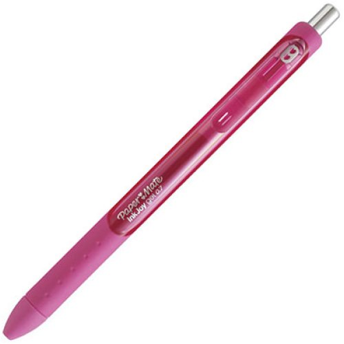 Inkjoy Gel Pen - Papermate - Retractable - 0.7mm - Pink | Skout Office ...