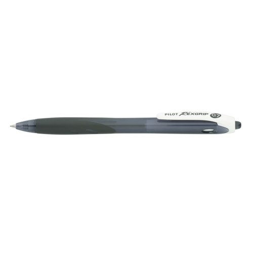 Ballpoint Pen - Pilot - Begreen Rexgrip - 0.7mm Fine Retractable ...