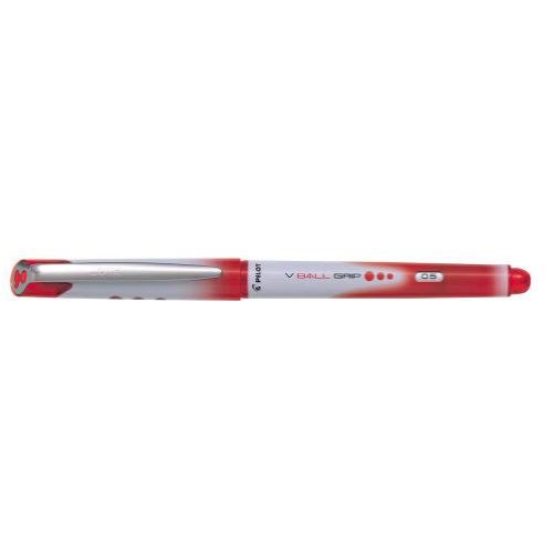 Rollerball Pen - Pilot - V Ball - Grip - XF 0.5mm - Red | Skout Office ...