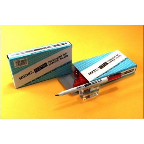 Nikko Name Pens Red Ink | Skout Office Supplies