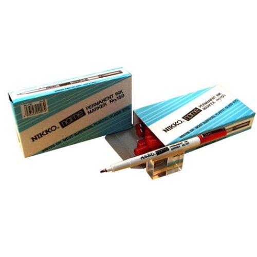 Nikko Name Pens Red Ink | Skout Office Supplies