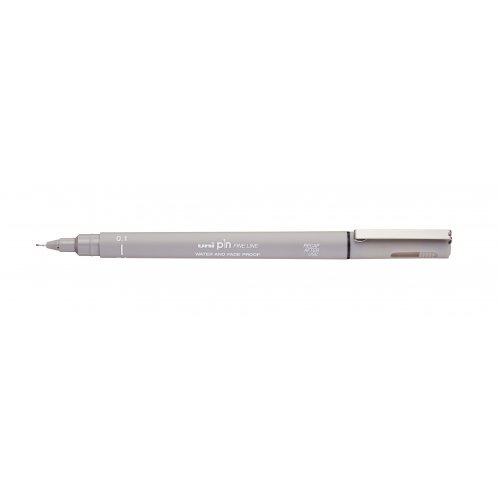 Fineliner Pen - Uni Pin - 0.1mm - Light Grey | Skout Office Supplies