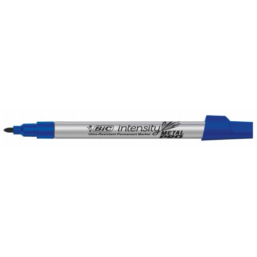 Permanent Marker - BIC - Intensity Metal Pro - 2.2mm Bullet - Blue ...