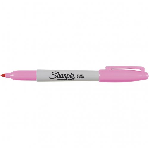 Permanent Marker - Sharpie - Fine - Pink | Skout Office Supplies